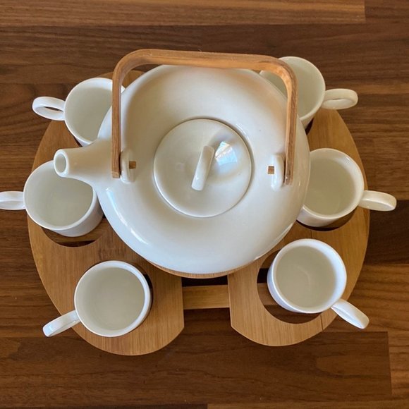 Handmade | Kitchen | Ceramic Teapot Set Modern Japanese Tea Pot Set ...